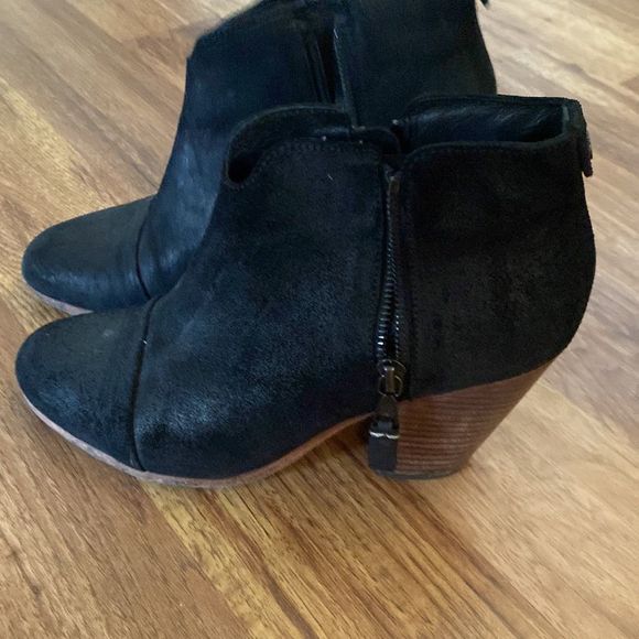 rag & bone | Shoes | Rag Bone Black Booties 385 | Poshmark